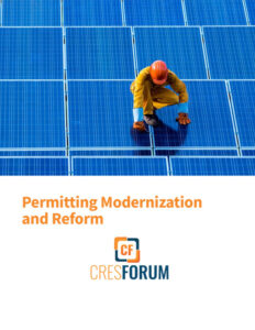 Permitting & Regulatory Reform Archives - CRES Forum | Clean Energy ...